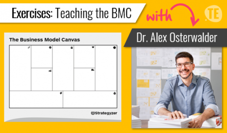 Business Model Canvas Template & Exercise for College Classes ...
